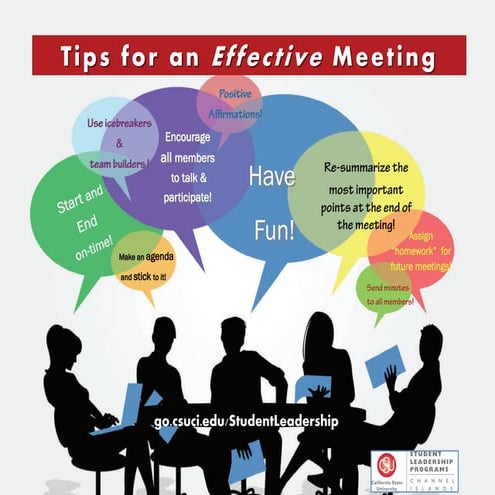 Running an Effective Meeting | PDF