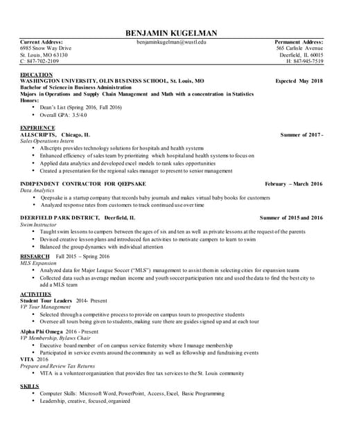 Joshua spivey resume_fall18_linked_in | PDF