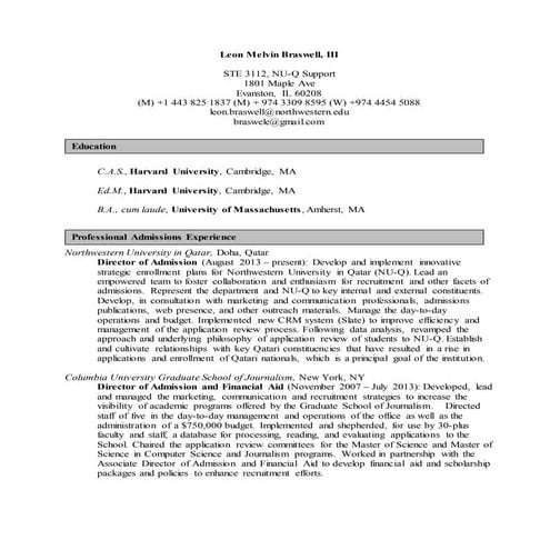 LB_Resume 2015 | DOCX