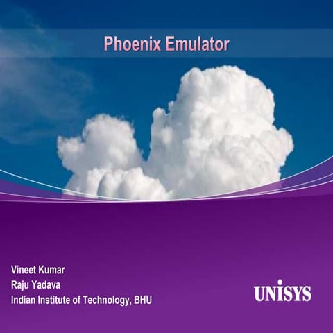 Phoenix Emulator PPT | PPT