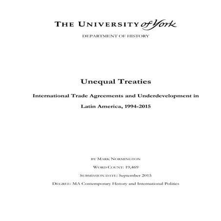 MA Dissertation | PDF