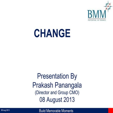 CHANGE | PPT