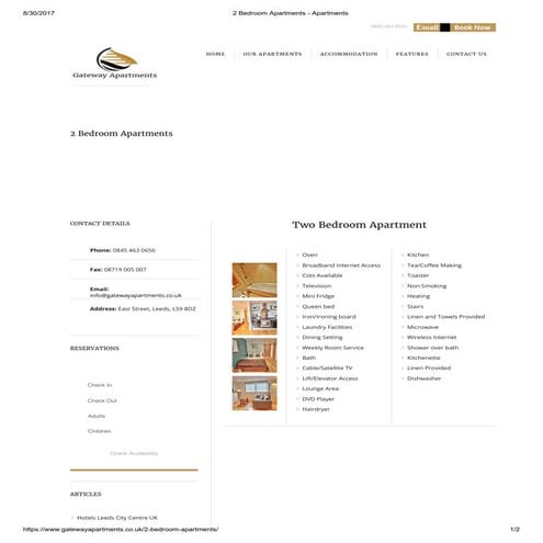 Apartment Description All | PDF
