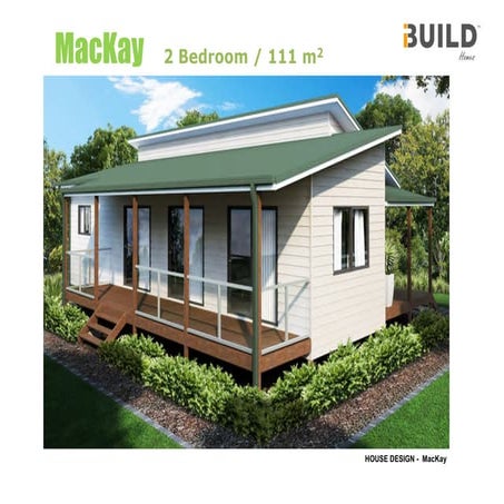 2 Bedroom iBuild Kit Homes MacKay | PPT