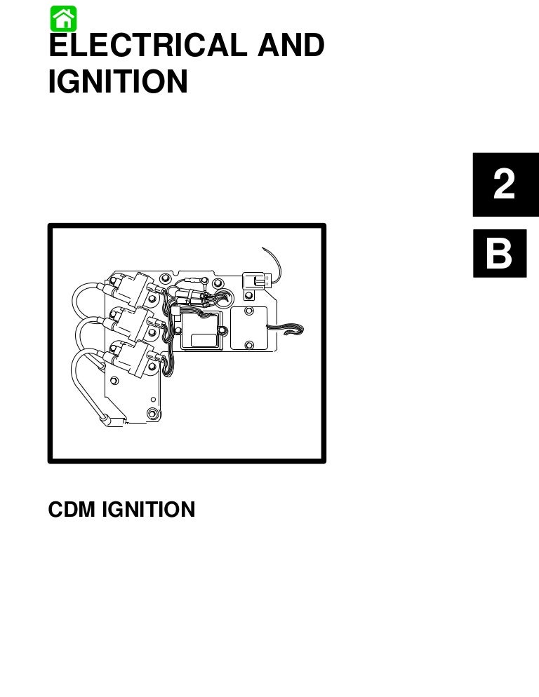 2b electrical and ignition