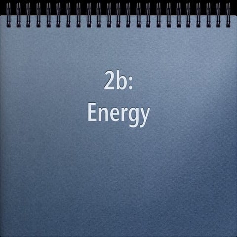 2b; energy | PPT