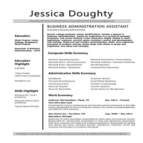Michelle Resume | DOCX