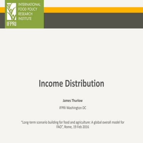 Income Distribution | PPTX