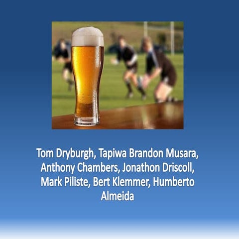 Binge drinking-presentation | PPTX