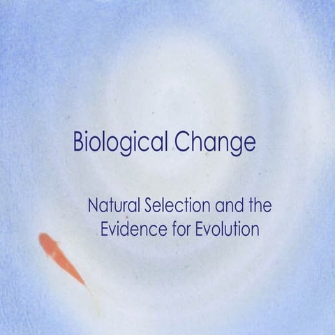 Natural Selection | PPTX