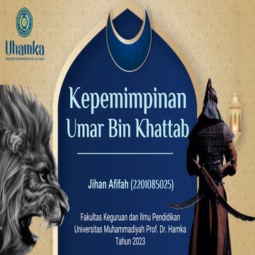 Umar Bin Khattab | PPTX