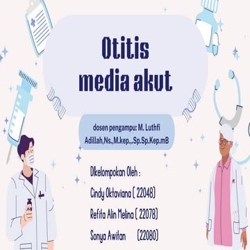 2B kelompok 8 otitis.pptx igknbhubkkbgfgjjbn | PPTX
