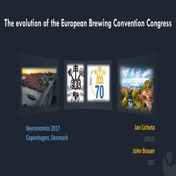 Evolution of the European Brewing Convention Congress | PDF