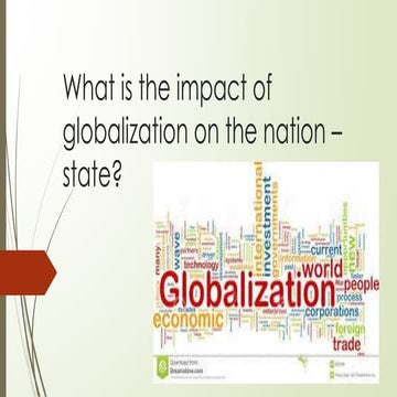 2B Nation-State.pptx contemporary world nation | PPTX | Business ...