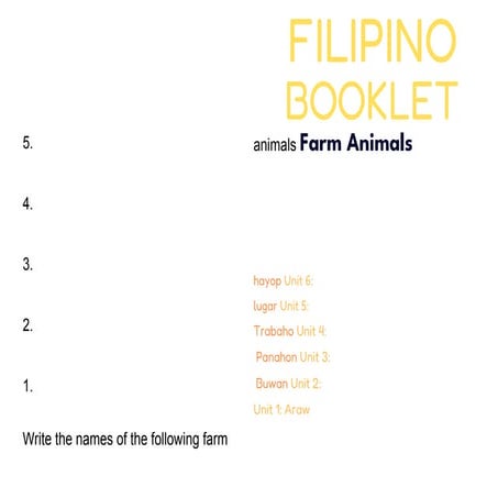 Two booklet special class - Booklet.docx