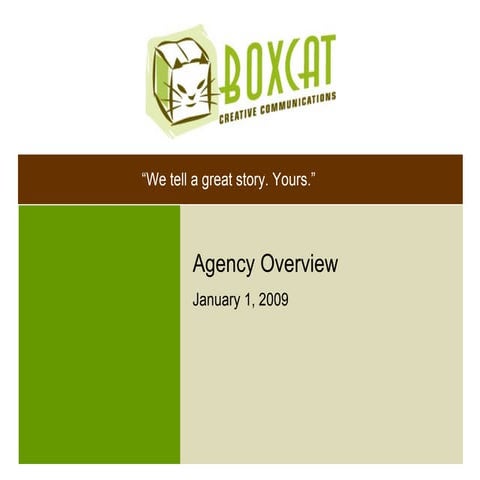 2 Boxcat Overview | PPT