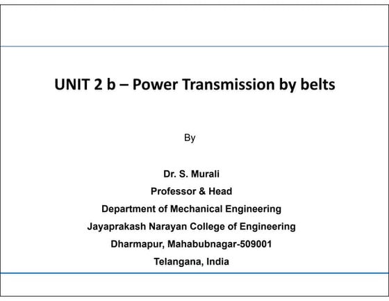 Theory of Machine and Mechanisms (Gears) | PPTX | Physics | Science