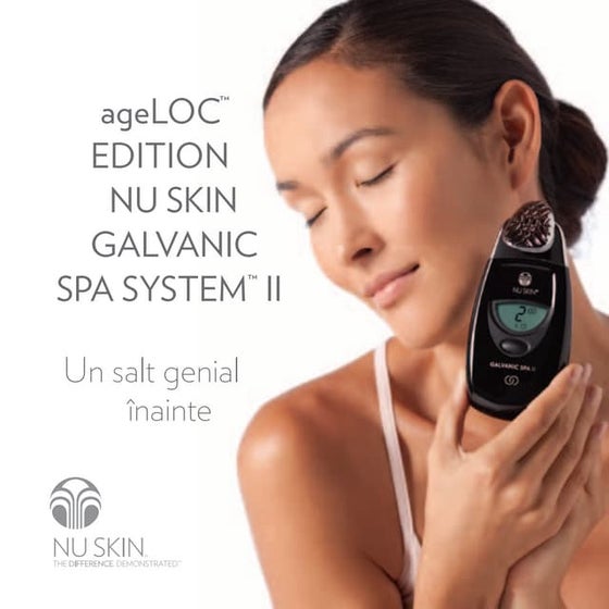 brosura ageloc nu skin galvanic spa system ii | PDF