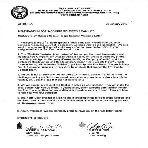 2 bstb welcome letter (cox saint val) (facebook) | PDF