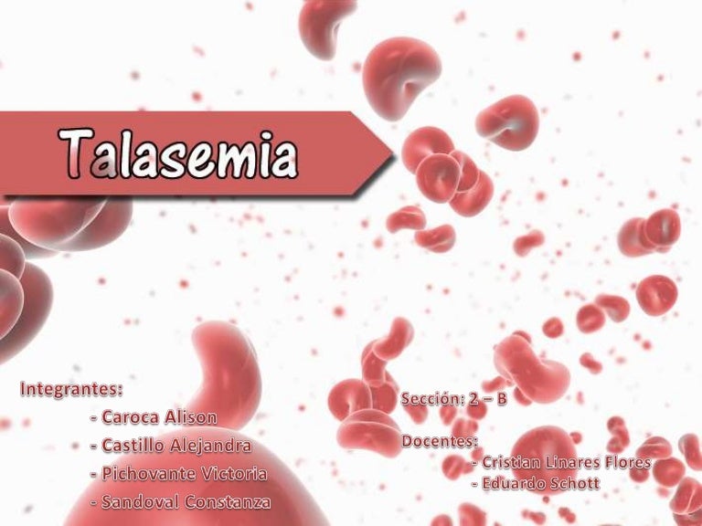 Talasemia