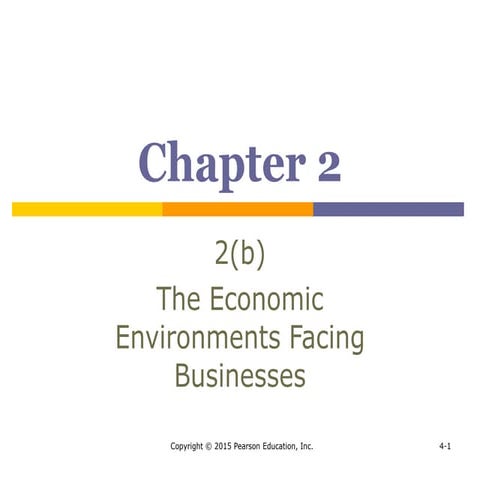 2(b) The Economic Environments Facing Businesses.ppt