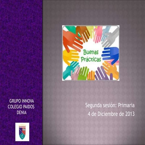 2 buenas practicas primaria | PPTX