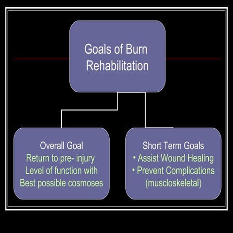 (2) burn rehabilitation | PPT