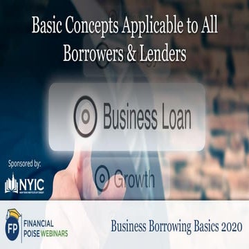Loans and it's types | PPTX