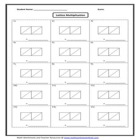 2by1 grid | PDF | Homework and Study | Education
