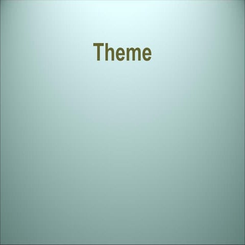 2c - Theme and Figurative language for English.ppt