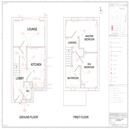 House Wiring Diagram | PDF
