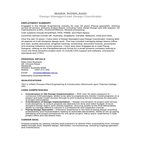 Nicole Hernandez CV | DOC