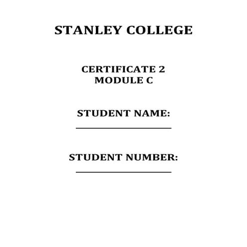 Cert2_ModuleC(Compiled)__GR_23July2015 | PDF