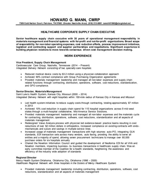 Howard Mann presentations