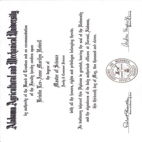 Master's Degree | PDF