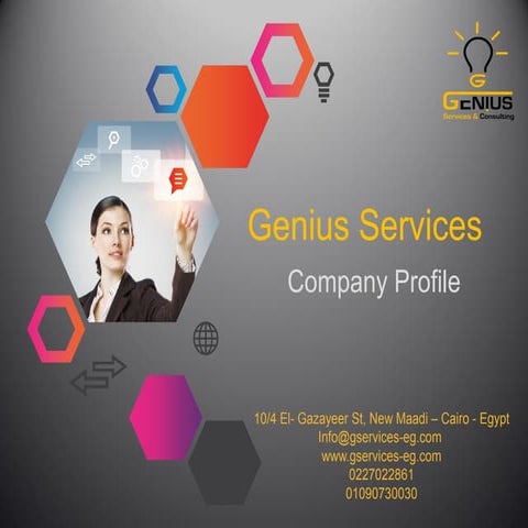 Genius Services company profile | PDF