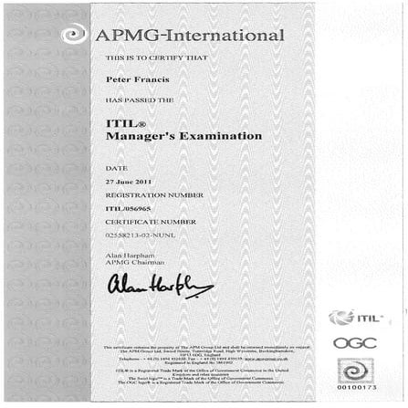 MDP Certificate - University of Stellenbosch | PDF