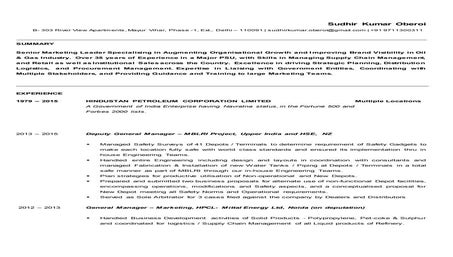 Peter Harper CV -( 2016 ) | PDF