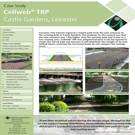 Case Study - Castle Gardens (072) | PDF