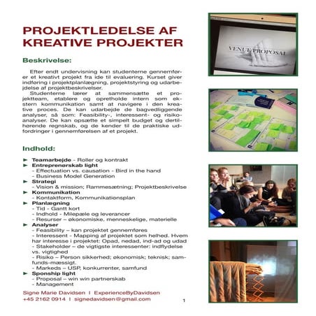 Projektledelse | PDF