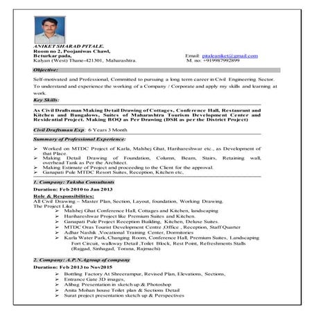 Aniket Resume | DOCX