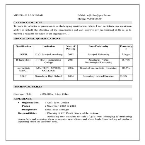 Prashant Resume | DOCX