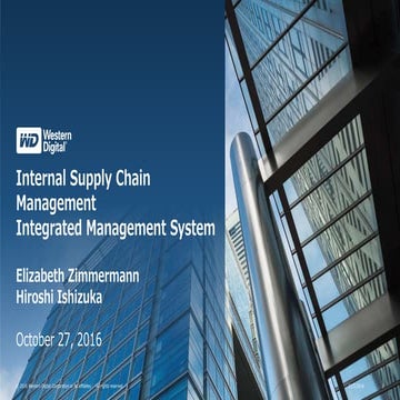 WesternDigitalCorporation_final | PPTX
