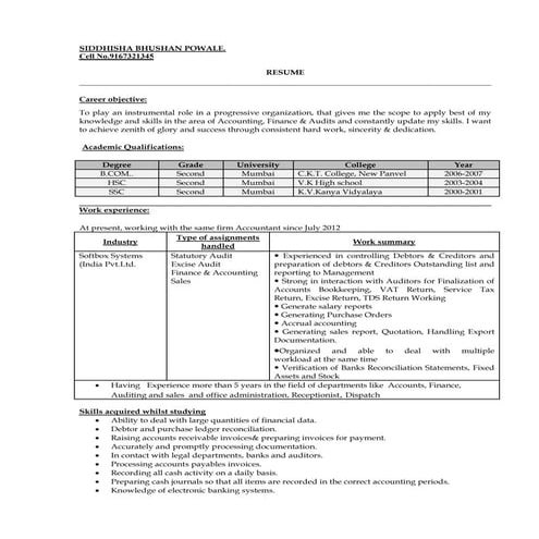 Aqeel abid cv | DOCX