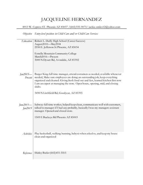 Anthony Resume | DOCX