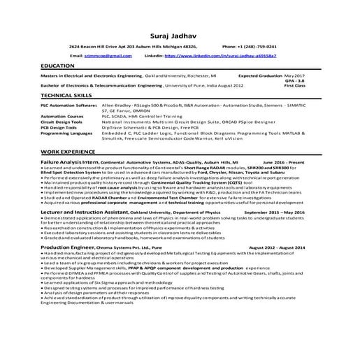 Nov 2016 Suraj Jadhav | DOCX