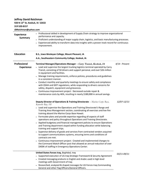Act career maps (warrant officer) en-us-120 a | PDF | Professional ...