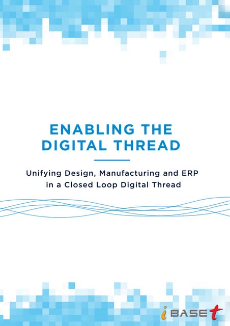 Digital Transformation and AI in Smart Manufacturing | PPT