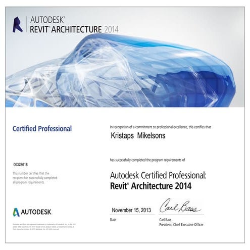 RevitArchitecture2014CertifiedProfessional | PDF