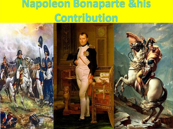 Napoleon Bonaparte | PPT